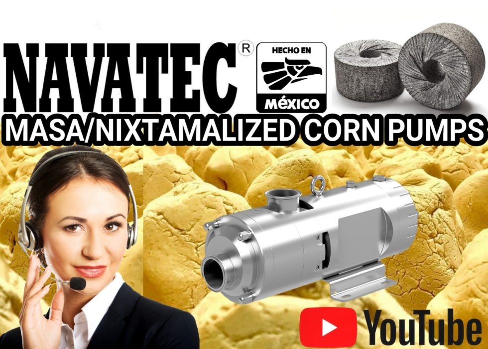Masa/Nixtamalized corn pump for sale - Tortillaworld.com Masa/Nixtamalized corn pump for sale - Tortillaworld.com